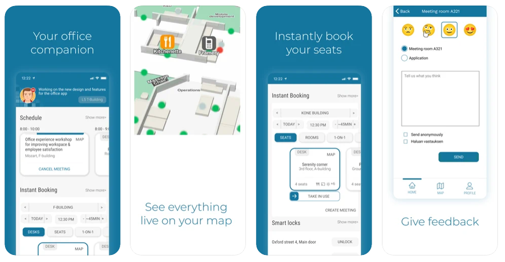 Smart Office App User Guide — Smart office app with desk booking ...