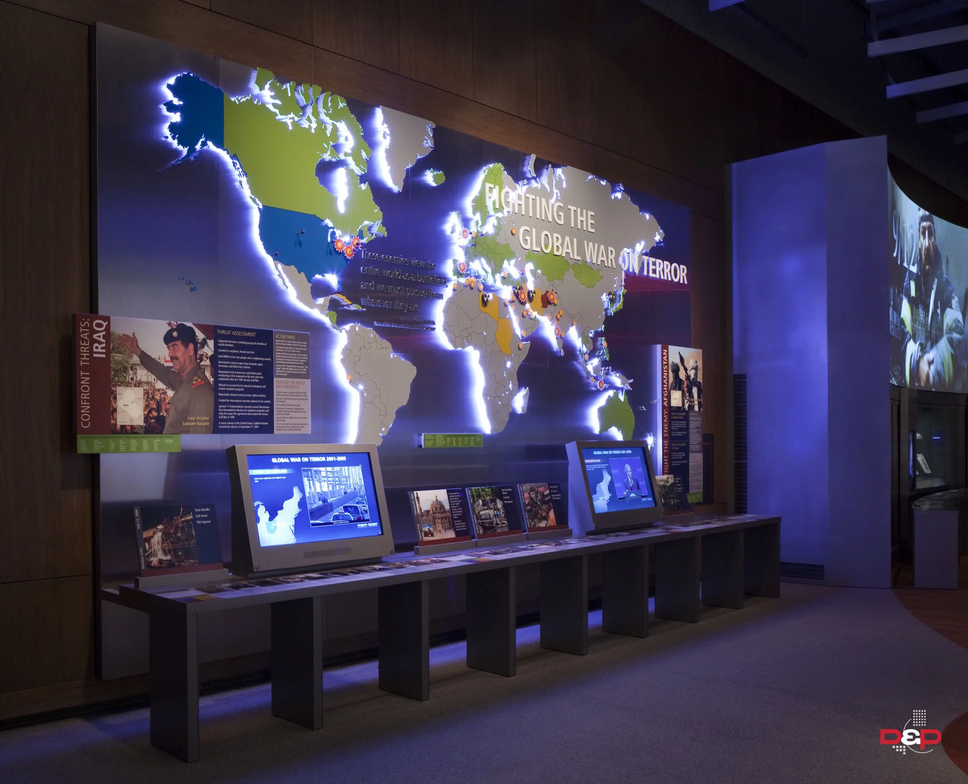 George W. Bush Presidential Center — Design and Production Incorporated