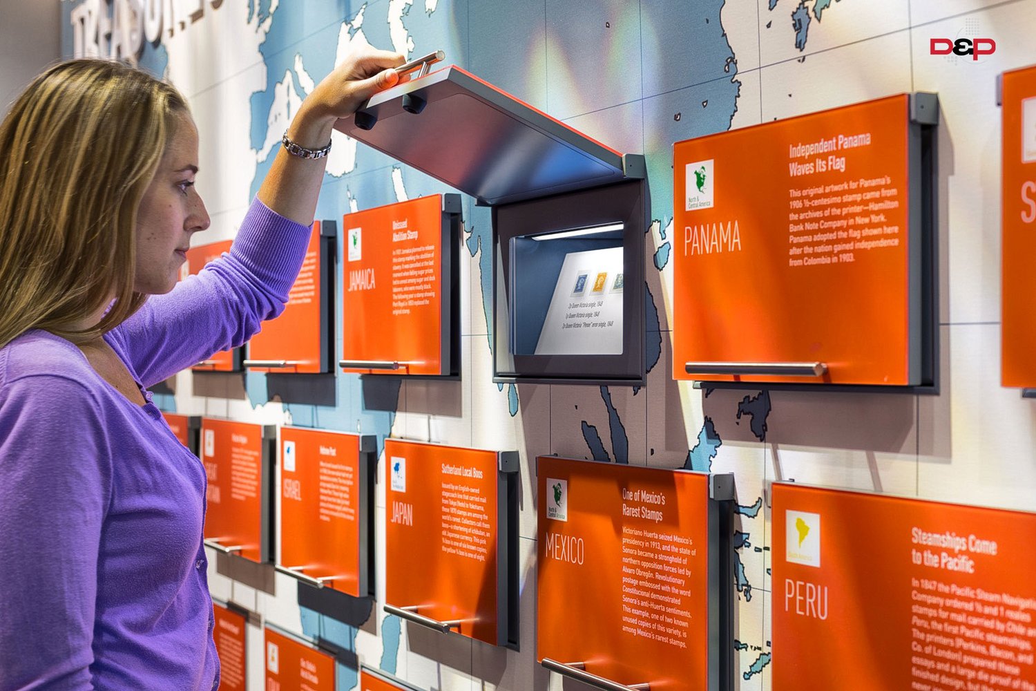 Interactive Museum Exhibit Design