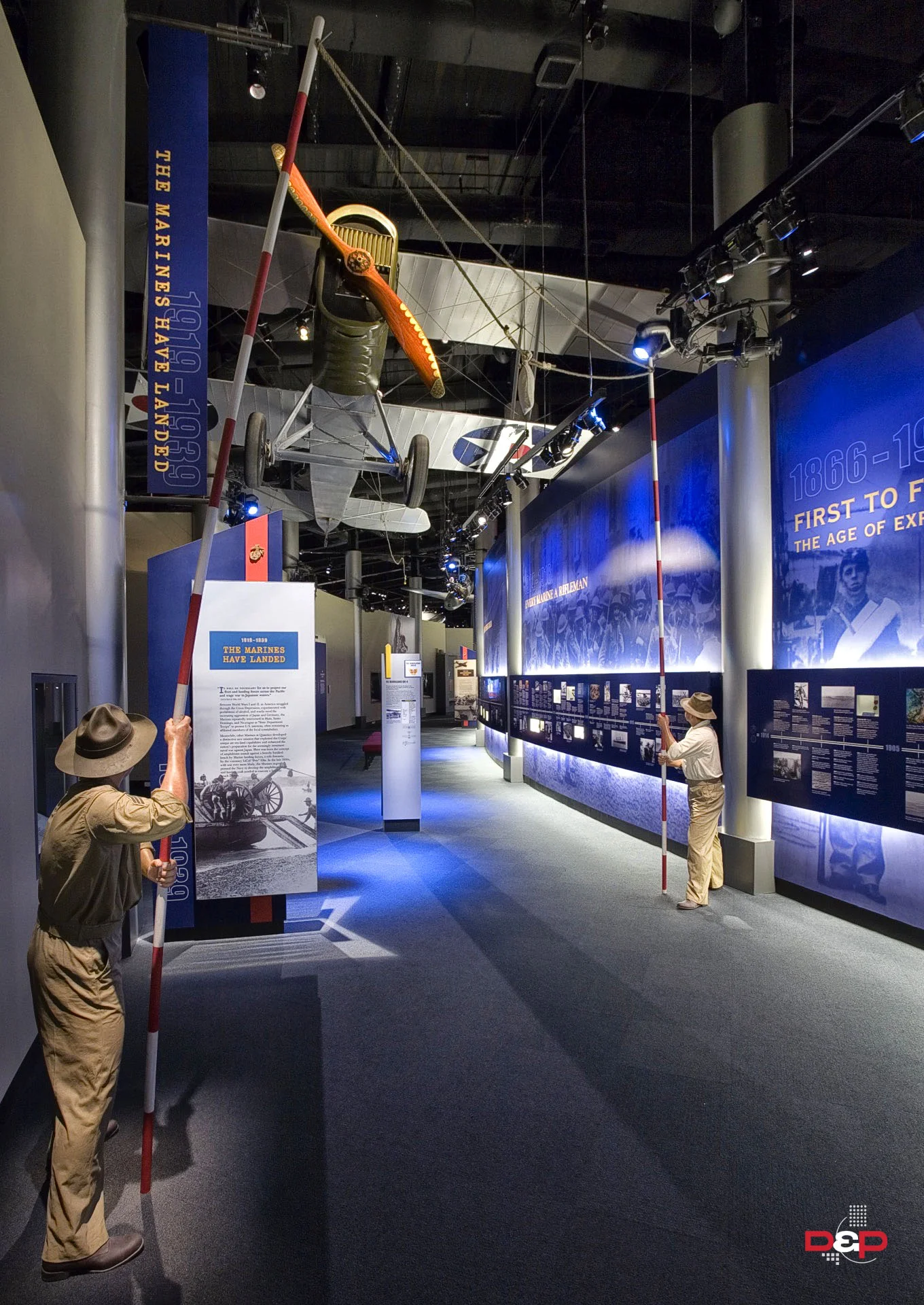 National Museum of the Marine Corps — Design and Production Incorporated