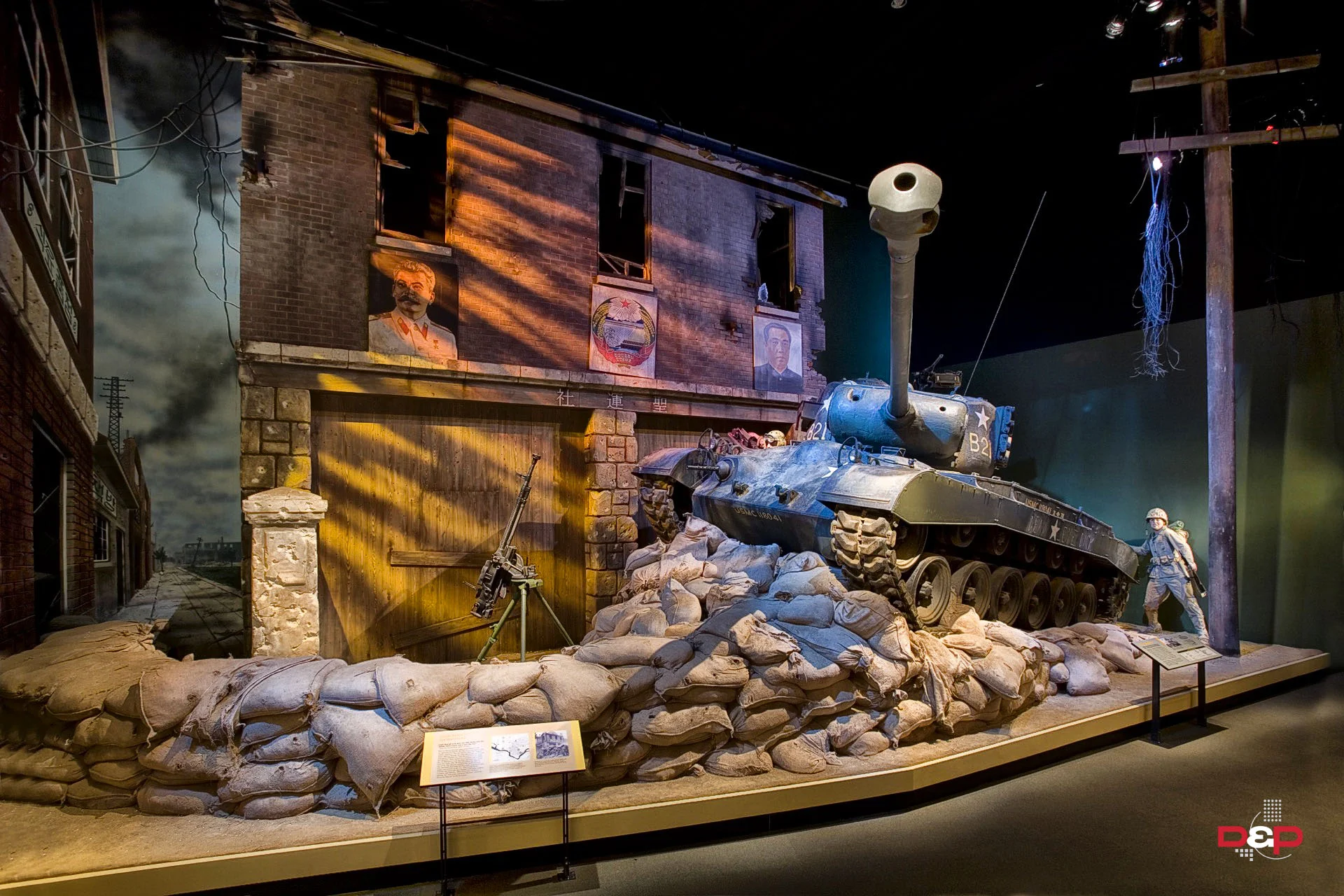 National Museum of the Marine Corps — Design and Production Incorporated