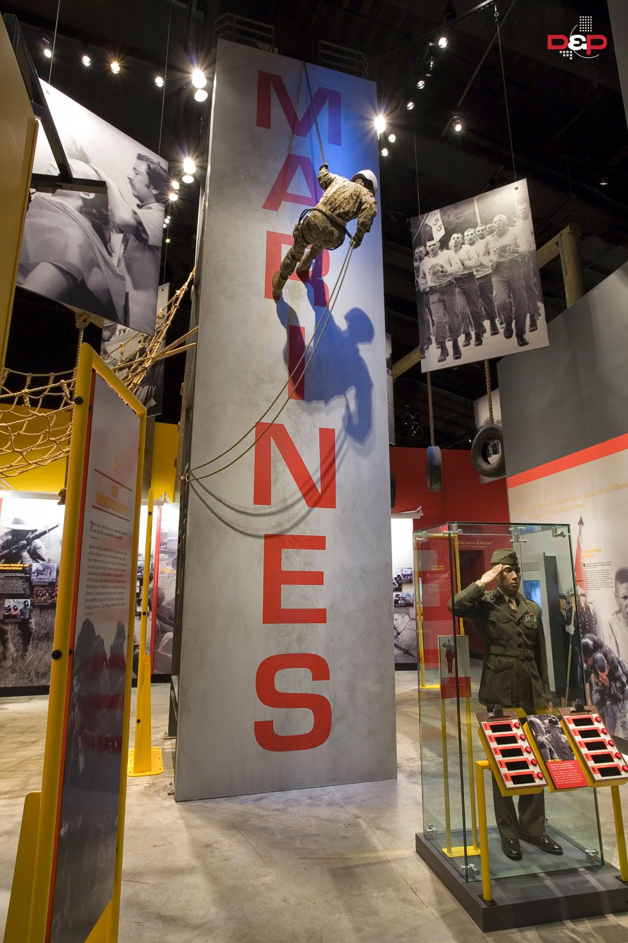 National Museum of the Marine Corps — Design and Production Incorporated
