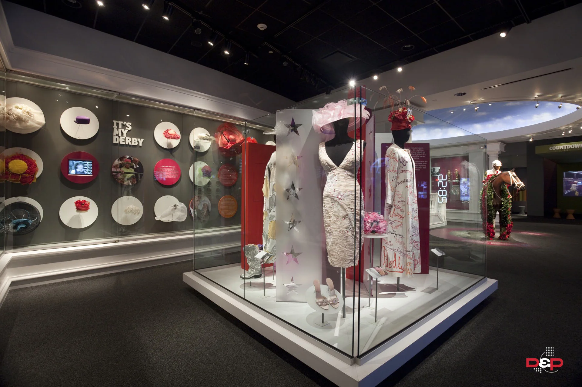Museum Exhibition Pre-Fabrication Services — Design and Production ...