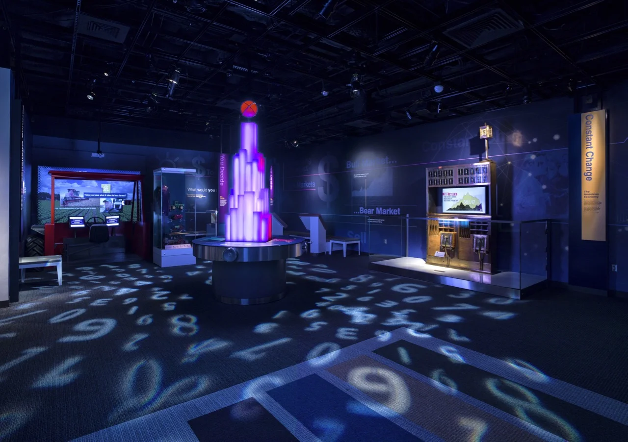 D&P - Museum Exhibition Completed Projects — Design and Production ...