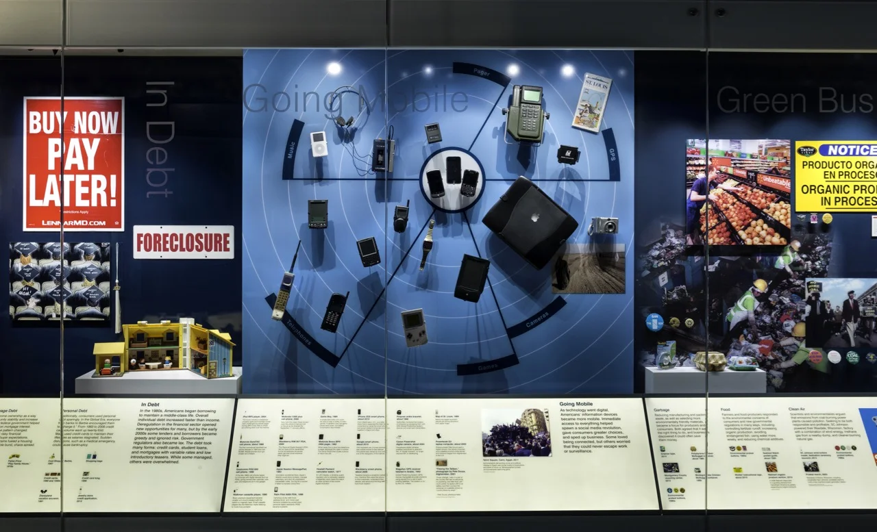 D&P - Experts in Human History Museum Exhibit Fabrication — Design and ...