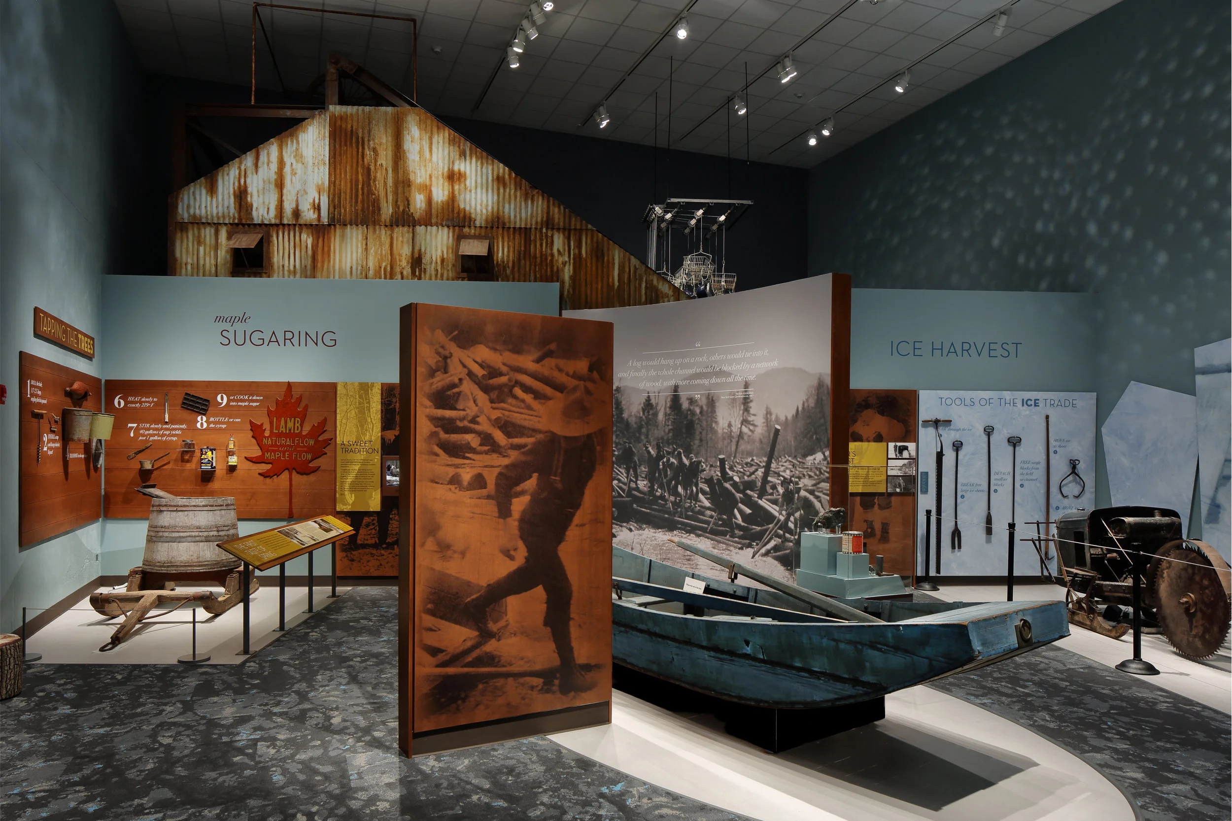D&P - Experts in Human History Museum Exhibit Fabrication — Design and ...