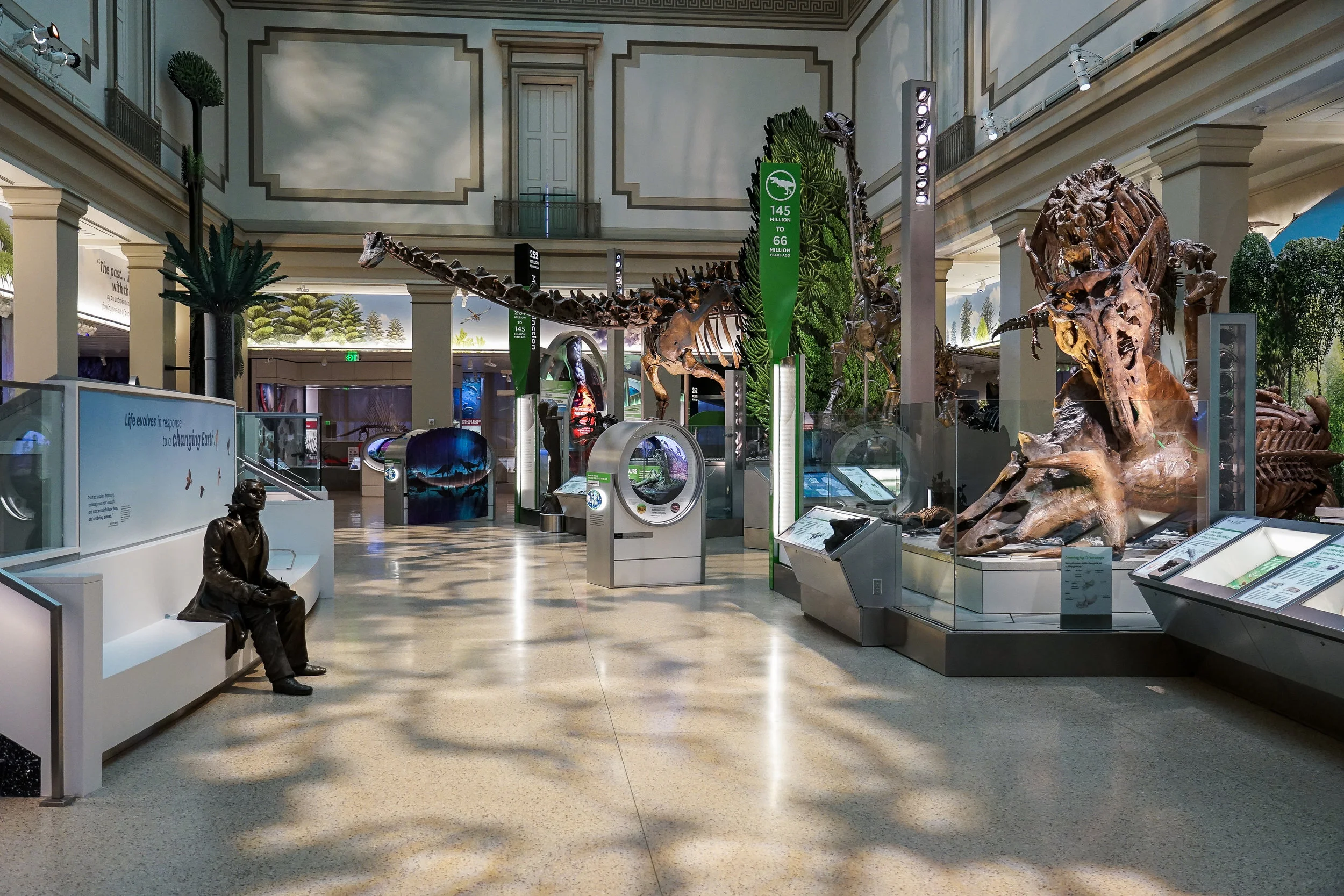 New Dino Hall “Deep Time” Opens at the Smithsonian’s National Museum of ...