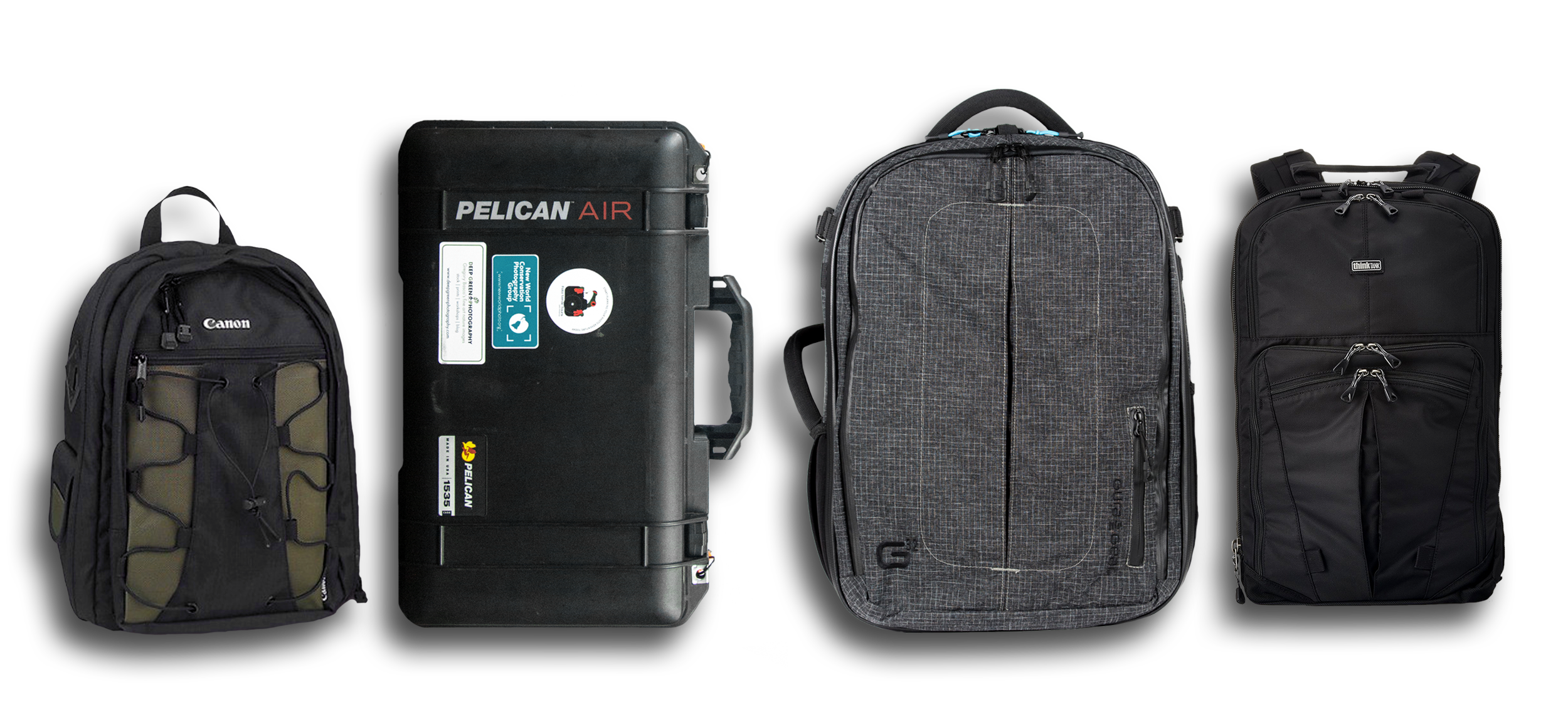 Greg Basco's Photo Gear for Nature Photography — Deep Green Photography