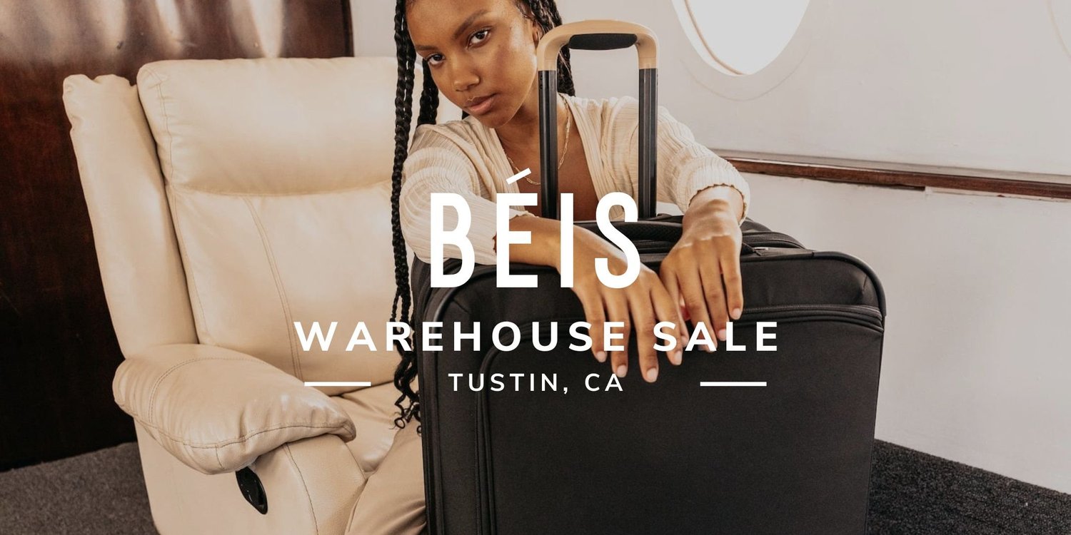 BÉIS Warehouse Sale | OCT 26 - 29, 2023 | Tustin, CA — Alternative Retail