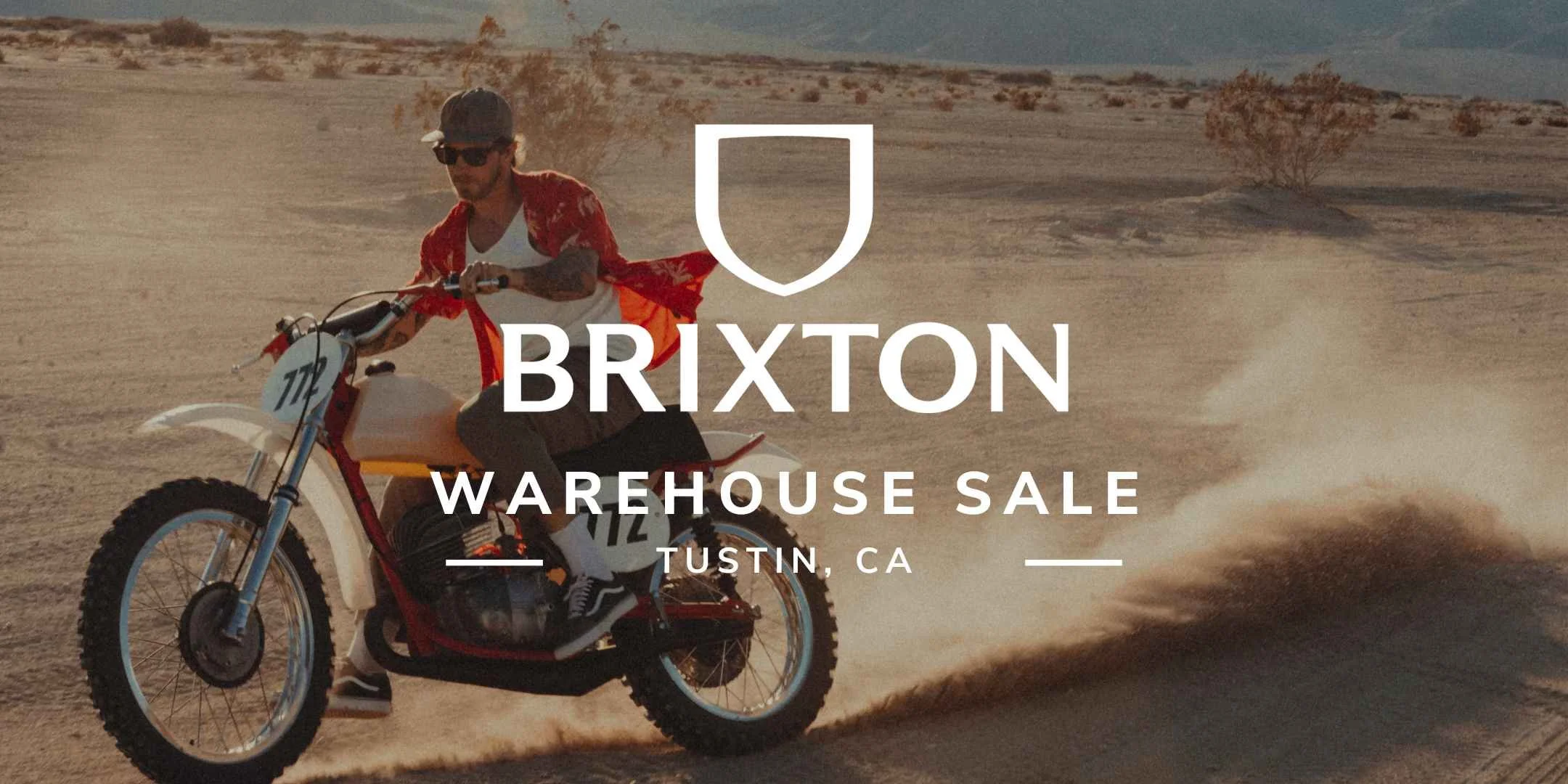Brixton Warehouse Sale | OCT 26 - 29, 2023 | Tustin, CA — Alternative ...