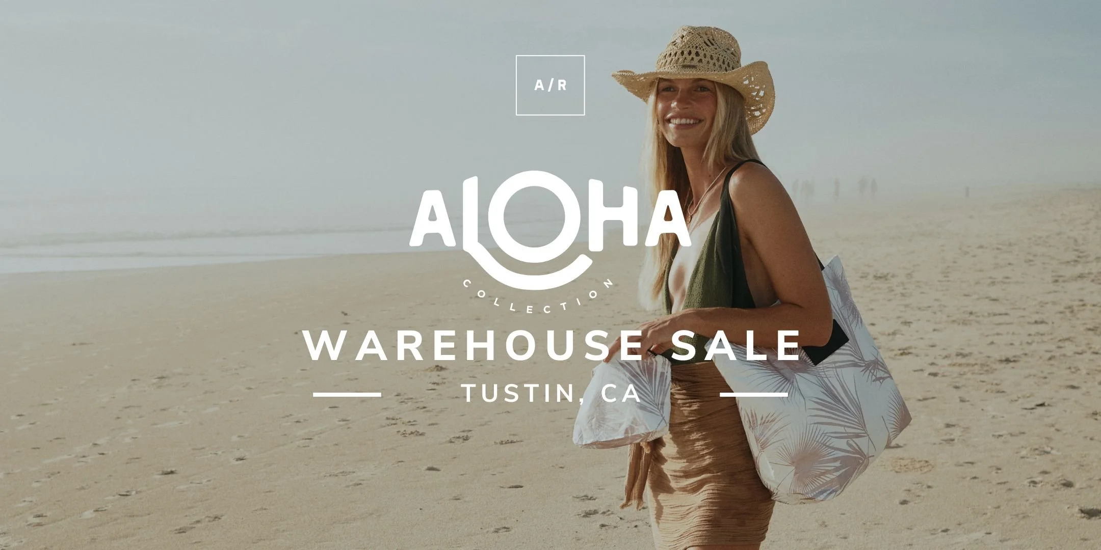ALOHA Collection Warehouse Sale | MAR 20 - 23, 2025 | Tustin, CA ...