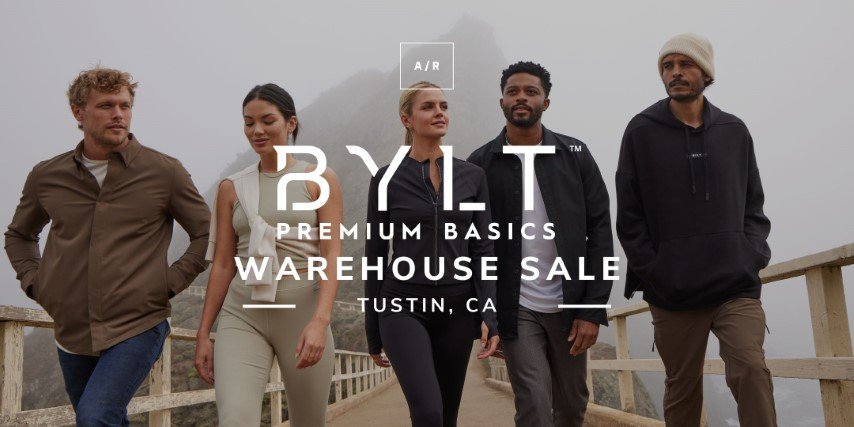 BYLT Basics Warehouse Sale | FEB 27 - MAR 2, 2025 | Tustin, CA ... BYLT Basics Warehouse Sale | FEB 27 - MAR 2, 2025 | Tustin, CA ...