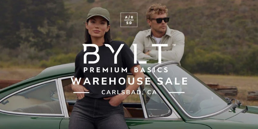 BYLT Basics Warehouse Sale | DEC 19 - 23, 2024 | Carlsbad, CA ...