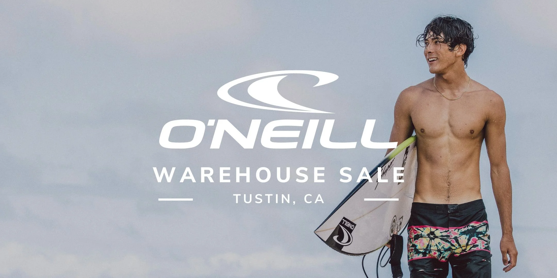 O'Neill Warehouse Sale | Tustin, CA — Alternative Retail