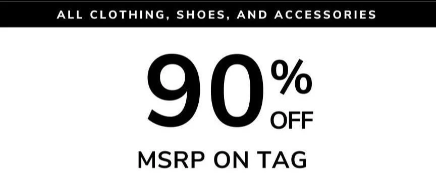 LUXURY Designer Pop-up Sale | OCT 9 - 27, 2024 | Tustin, CA ...