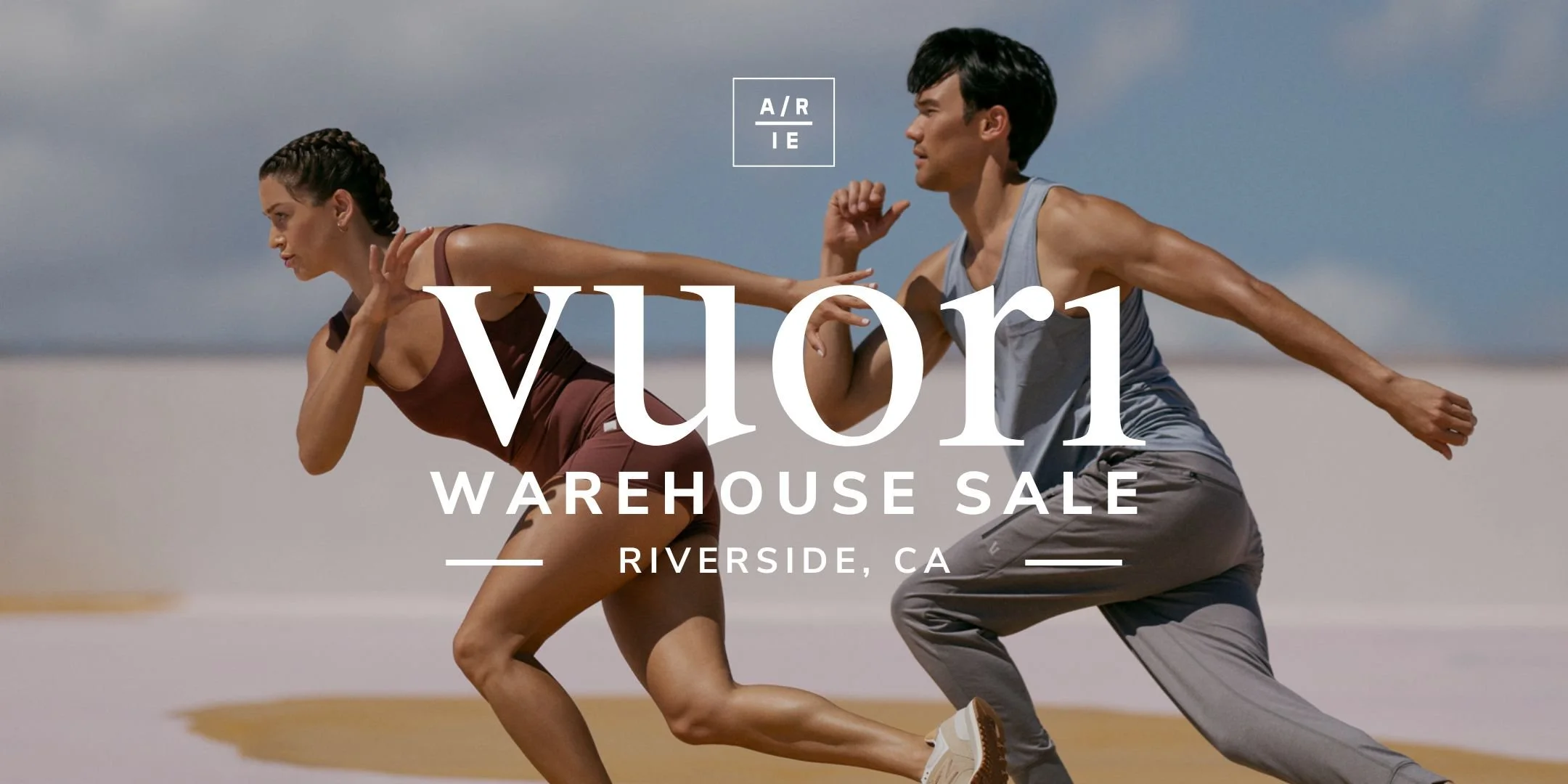 Vuori Warehouse Sale | JUNE 20-23 & 27-30, 2024 | Riverside, CA ...