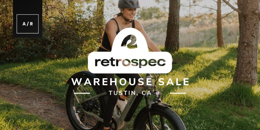 Retrospec Warehouse Sale | NOV 22 - 24, 2024 | Tustin, CA — Alternative ...