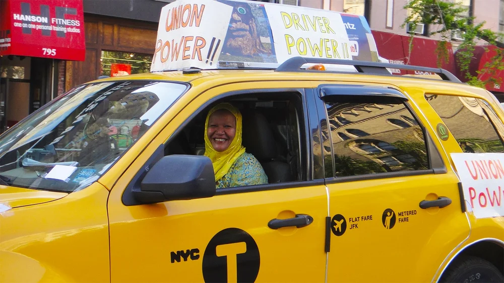 Join the Union — New York Taxi Workers Alliance