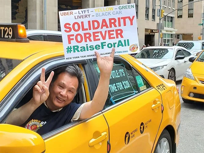 Give — New York Taxi Workers Alliance