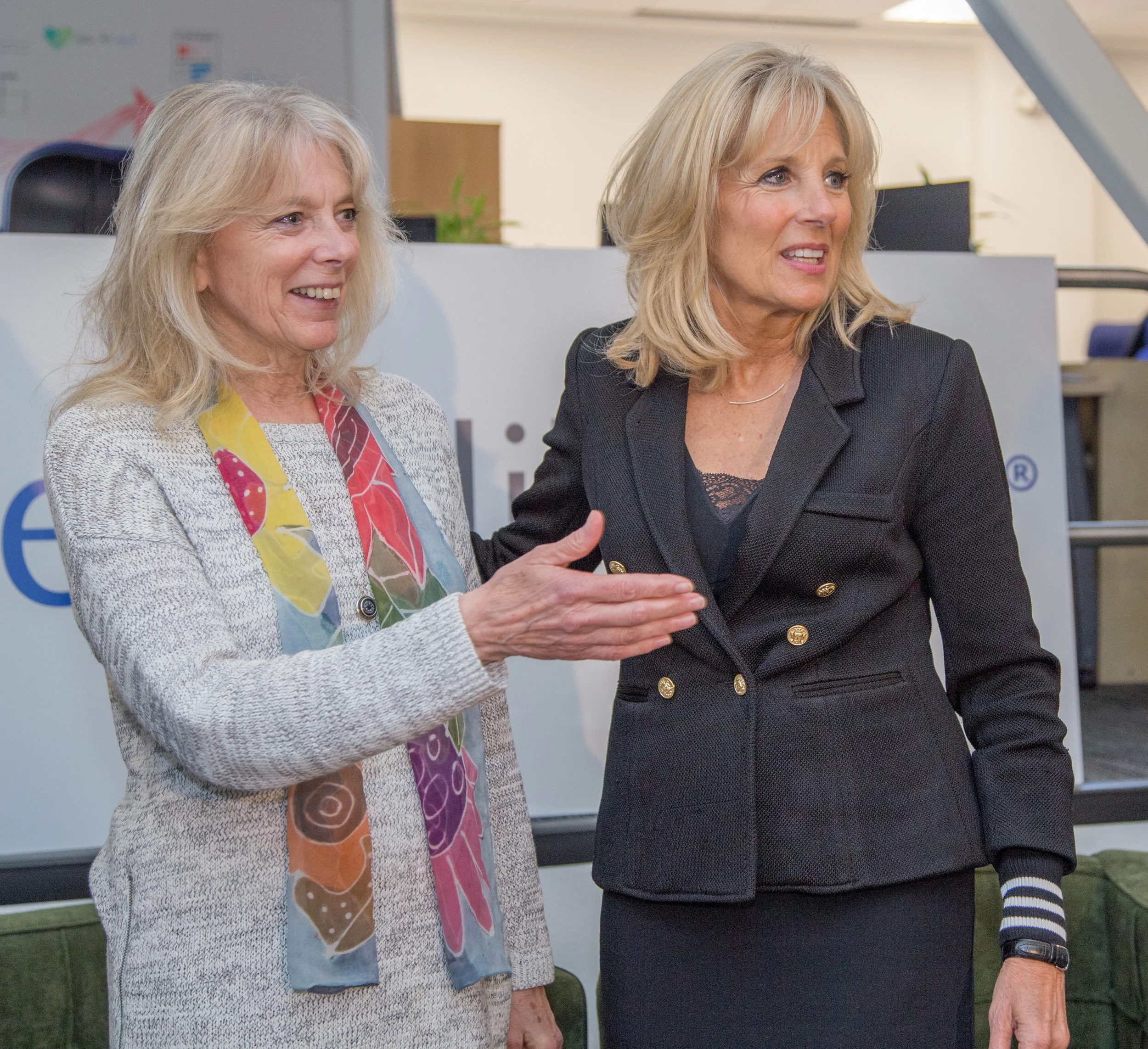 "Being a teacher is not what I do, it's who I am." -Jill Biden — POV