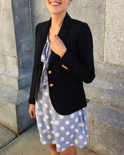 Grad student style: Master's thesis defense