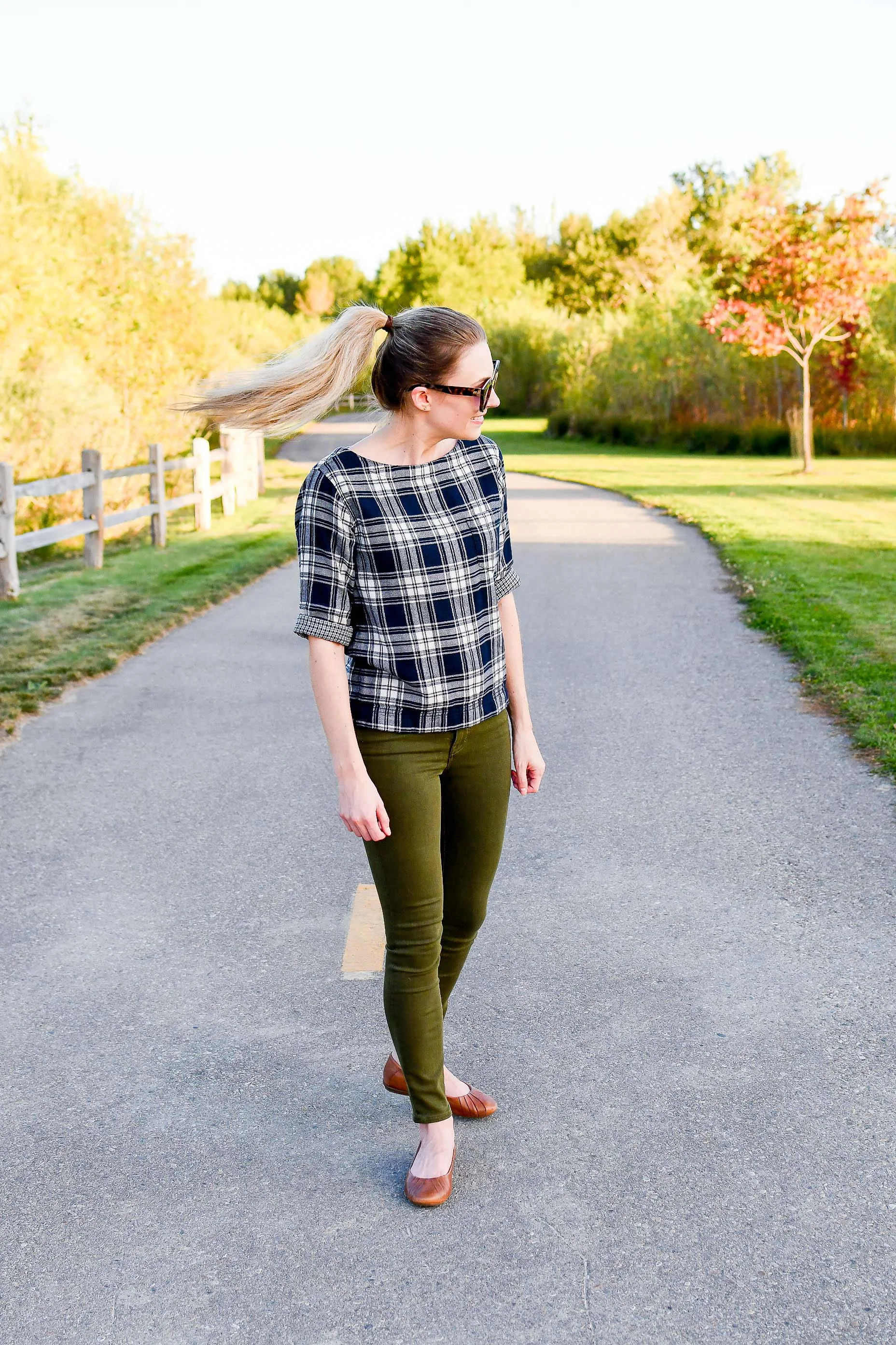 That Fall Feeling — Cotton Cashmere Cat Hair