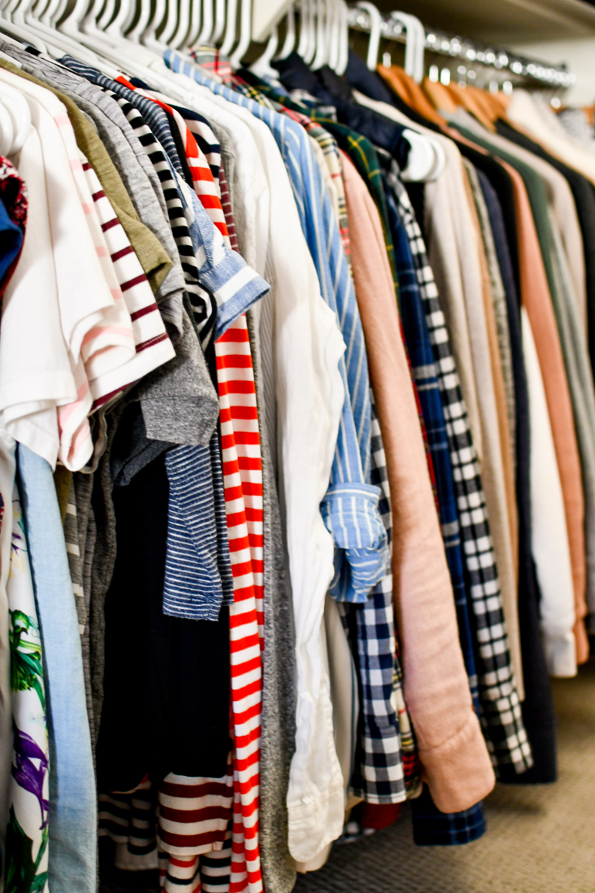 2020 closet inventory + wardrobe planning update | Cotton Cashmere Cat Hair