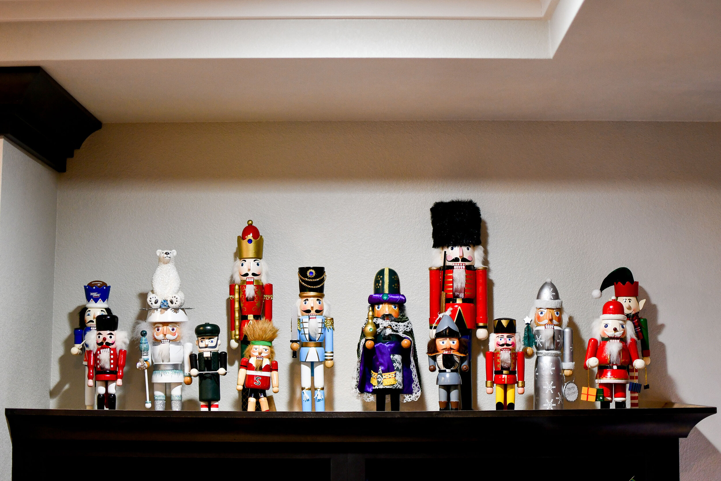 My Nutcracker Collection + How to Display Nutcrackers