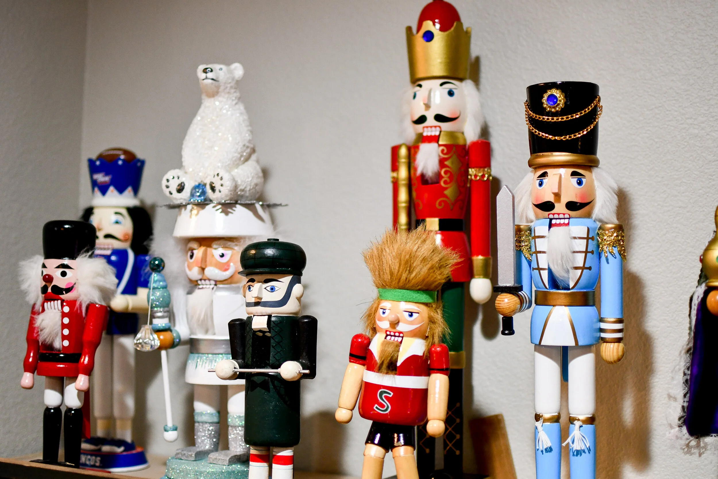 My Nutcracker Collection + How to Display Nutcrackers