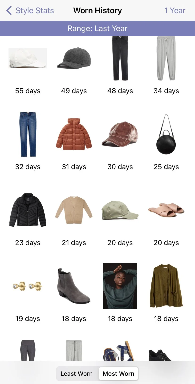 How to Inventory Your Closet (+ My 2022 Closet Inventory!)