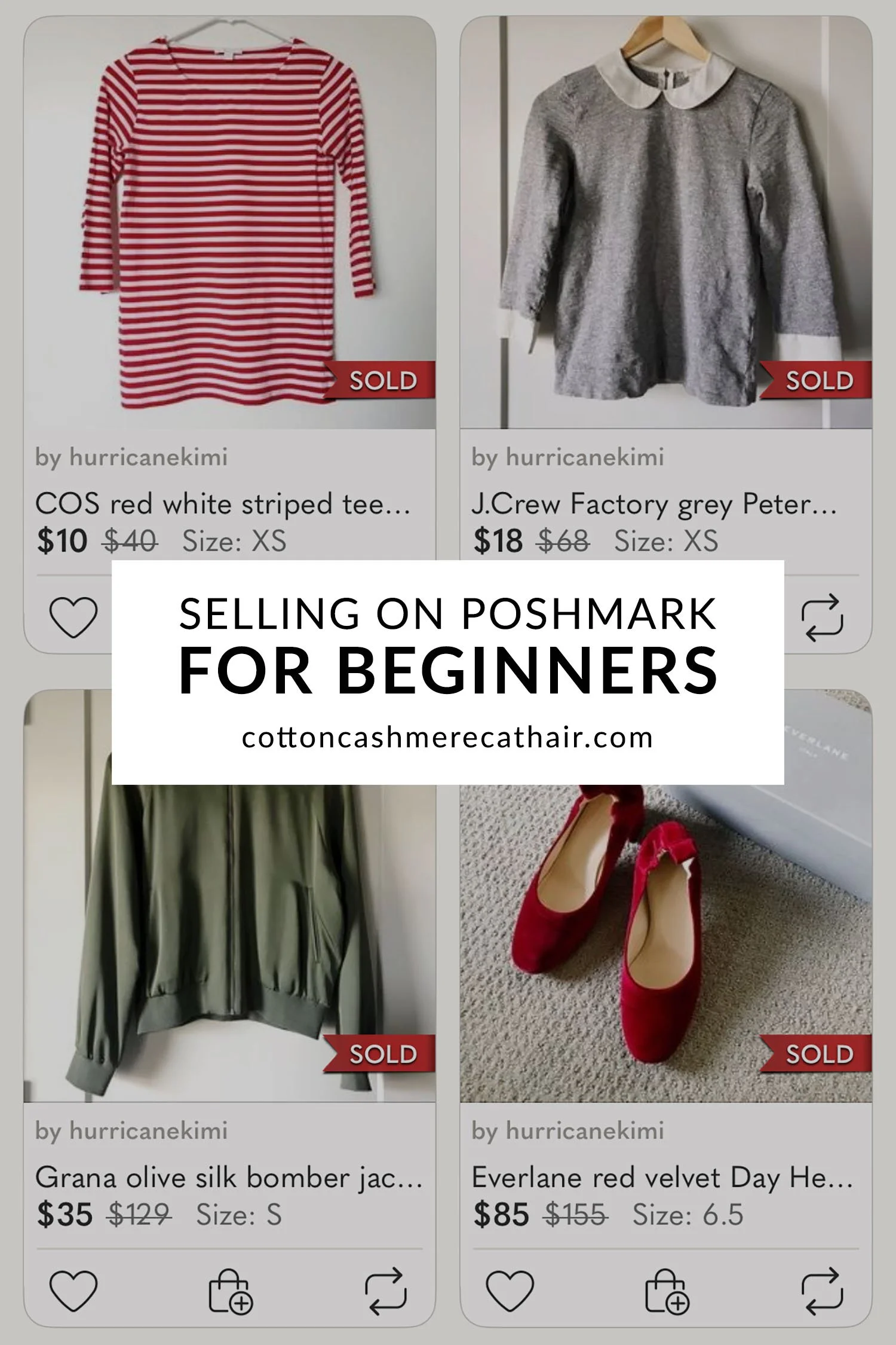 Selling on Poshmark for Beginners: Answers to FAQs
