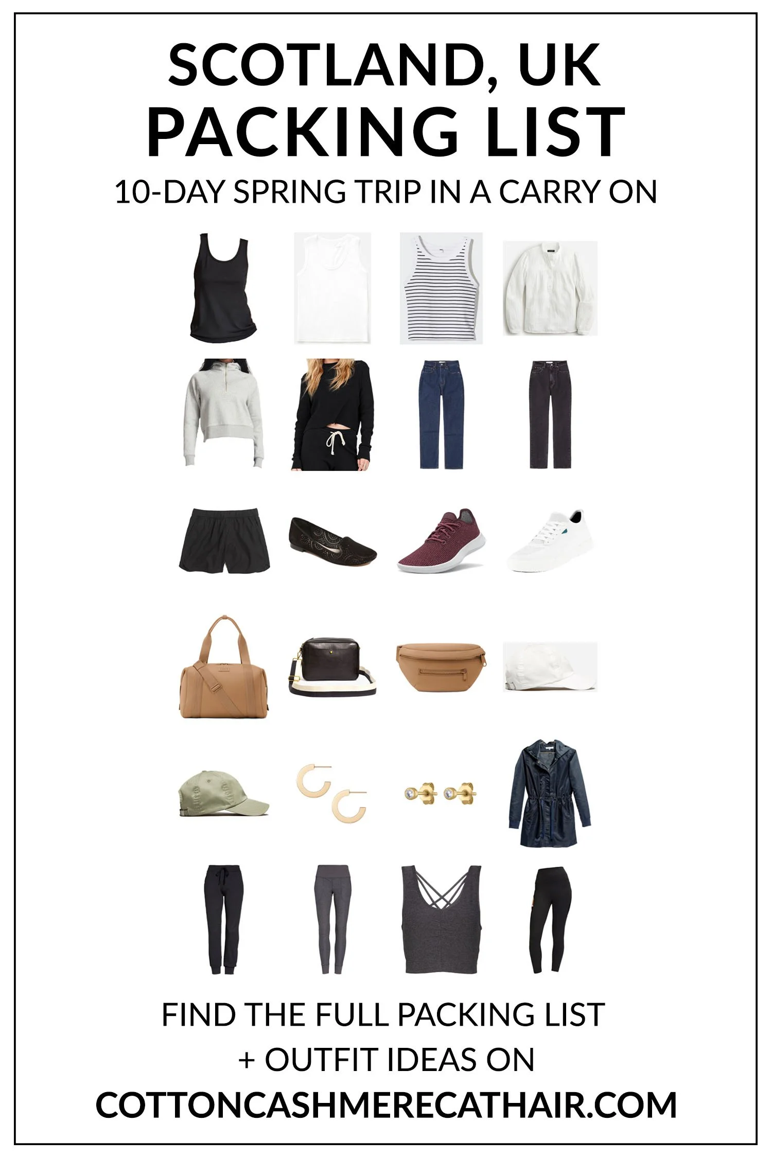 What to Wear in Scotland