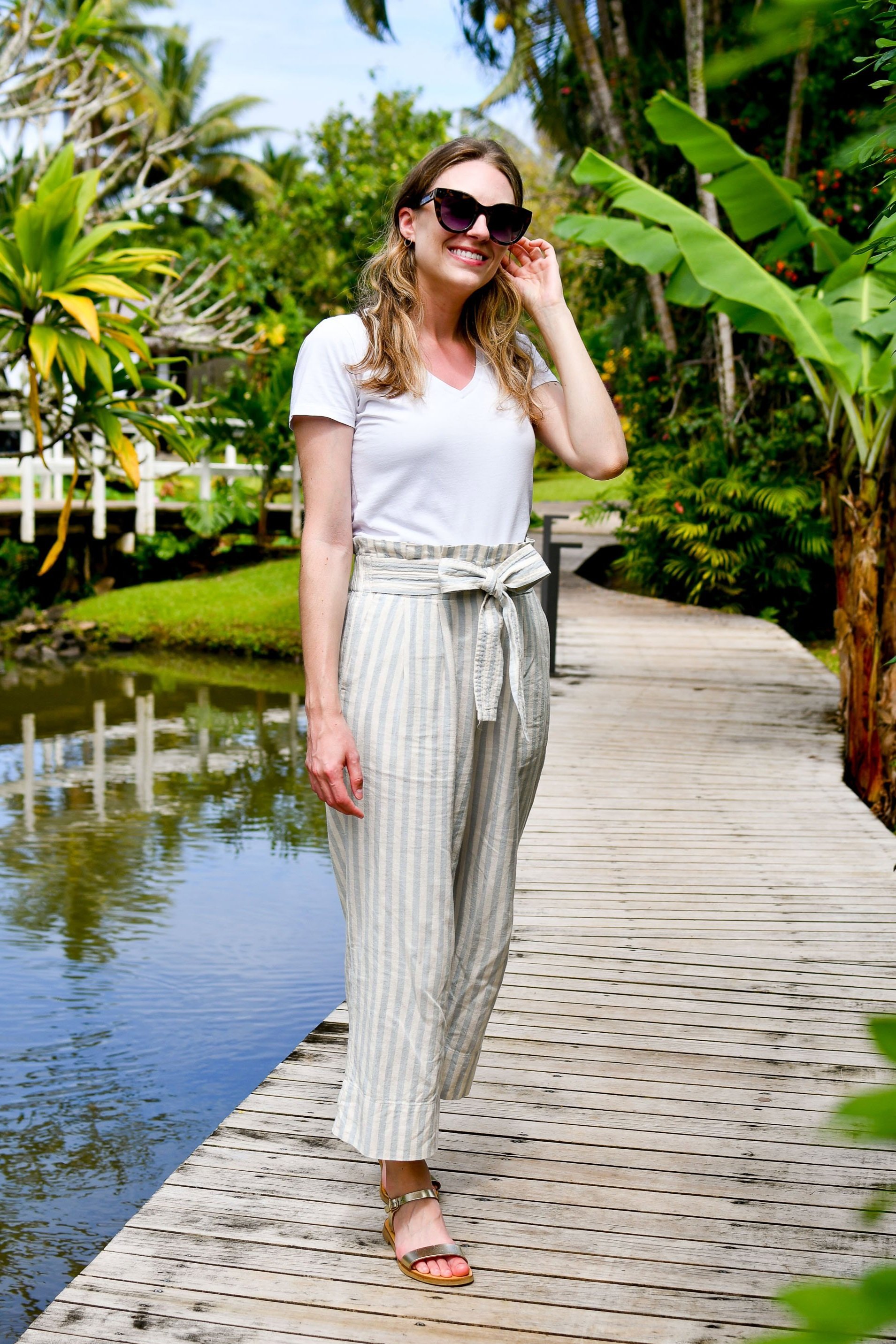 15 Linen Pants Outfit Ideas