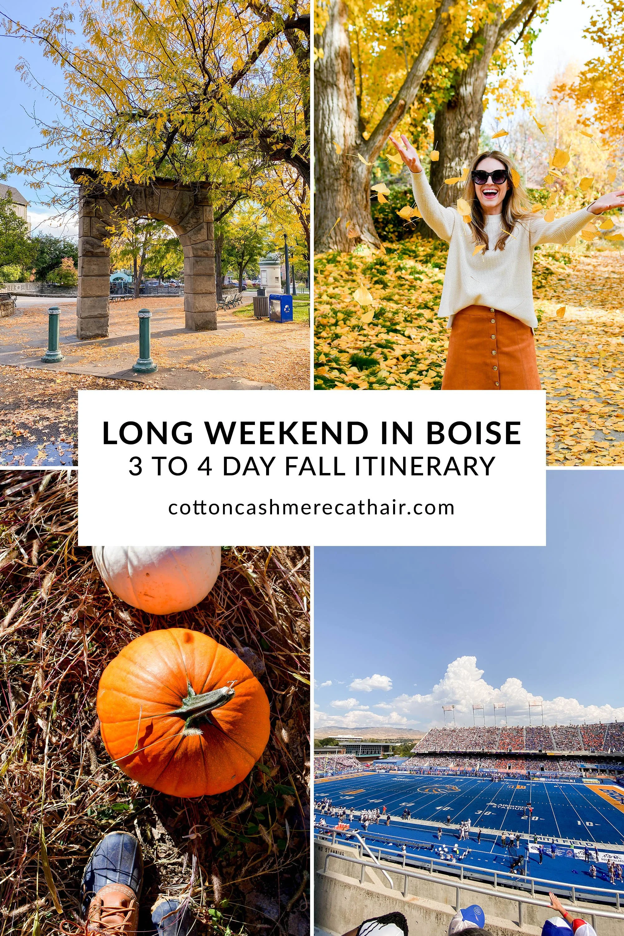 Long Weekend in Boise: 3 to 4 Day Fall Itinerary