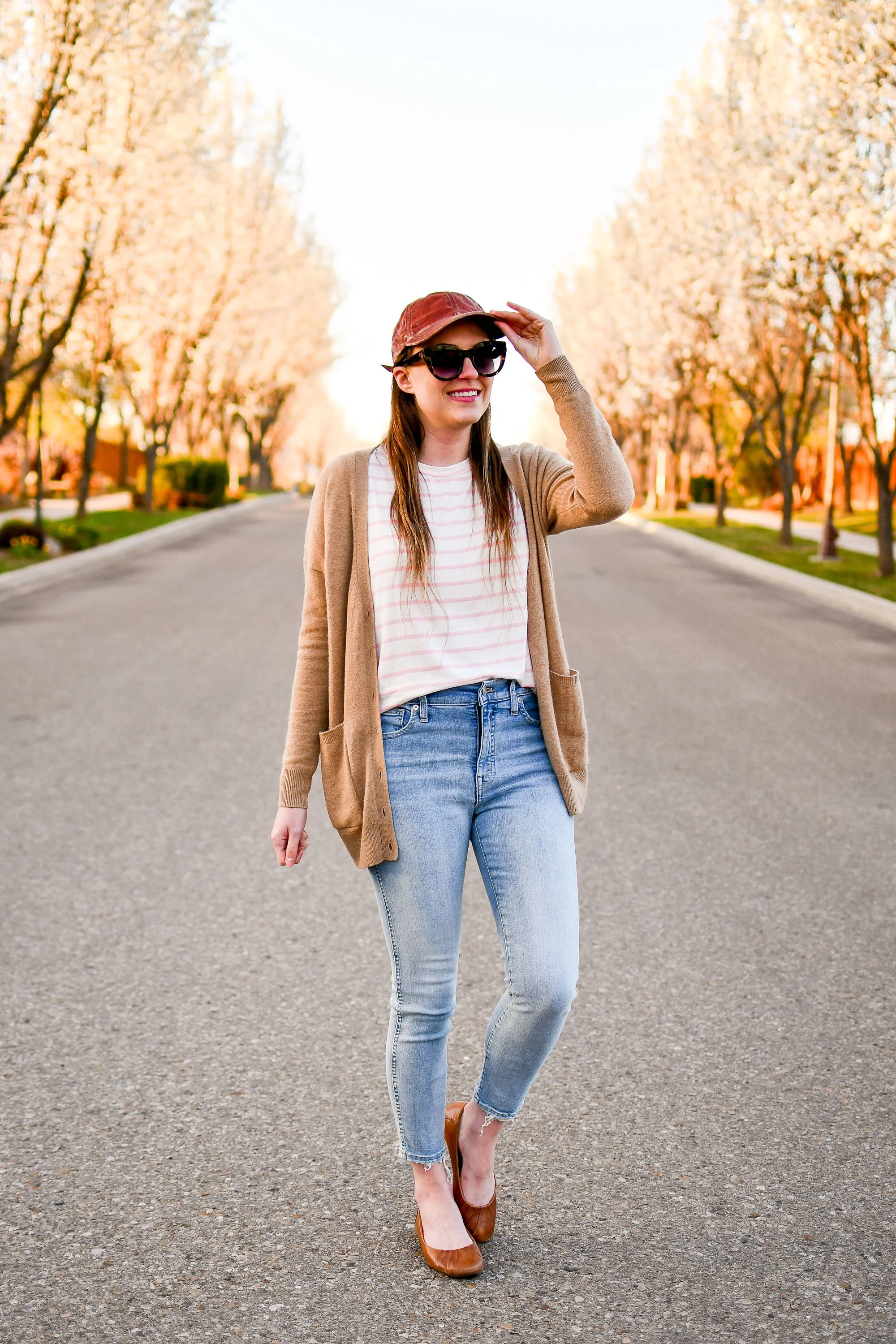 12 Winter to Spring Transition Outfits