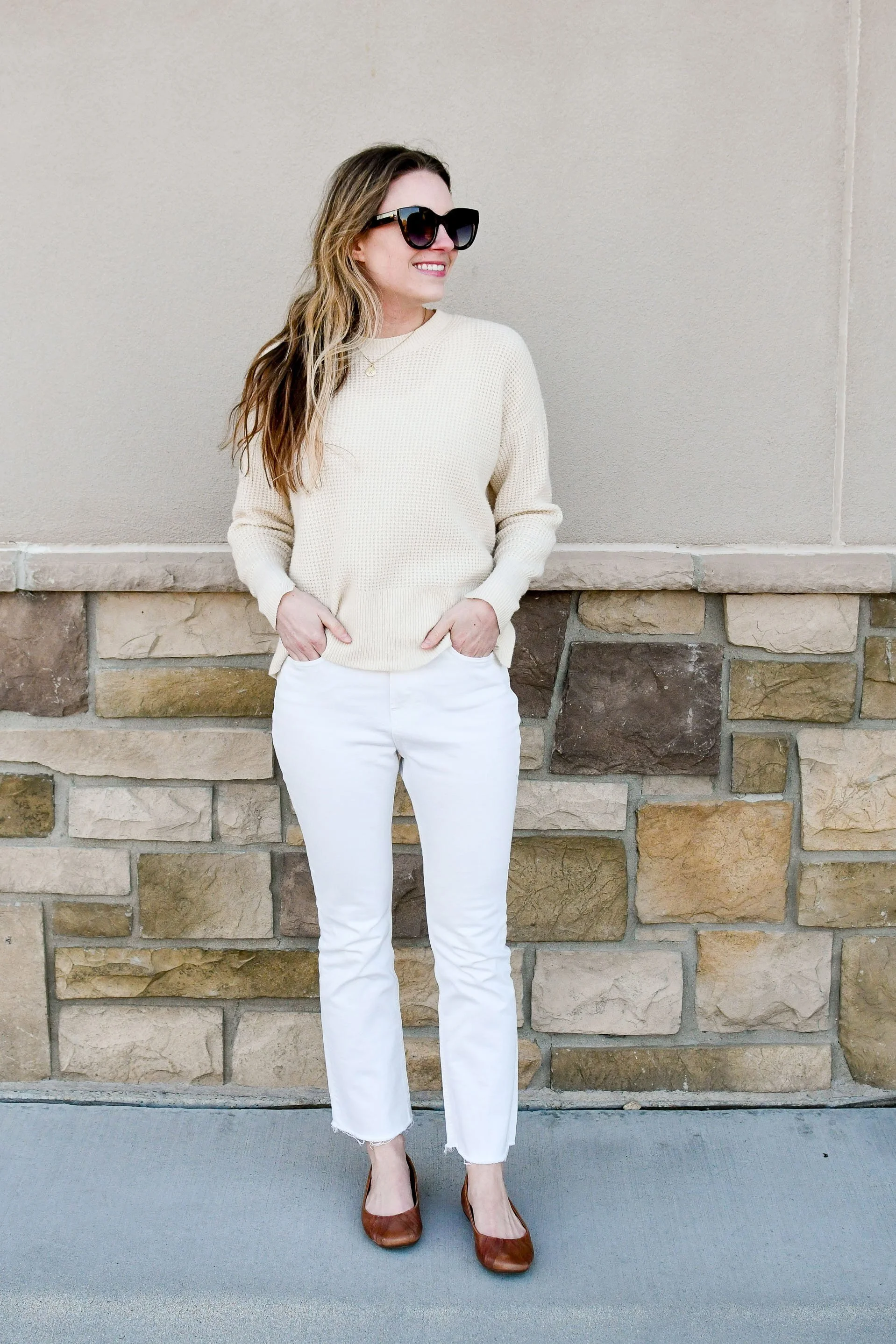 12 Winter to Spring Transition Outfits