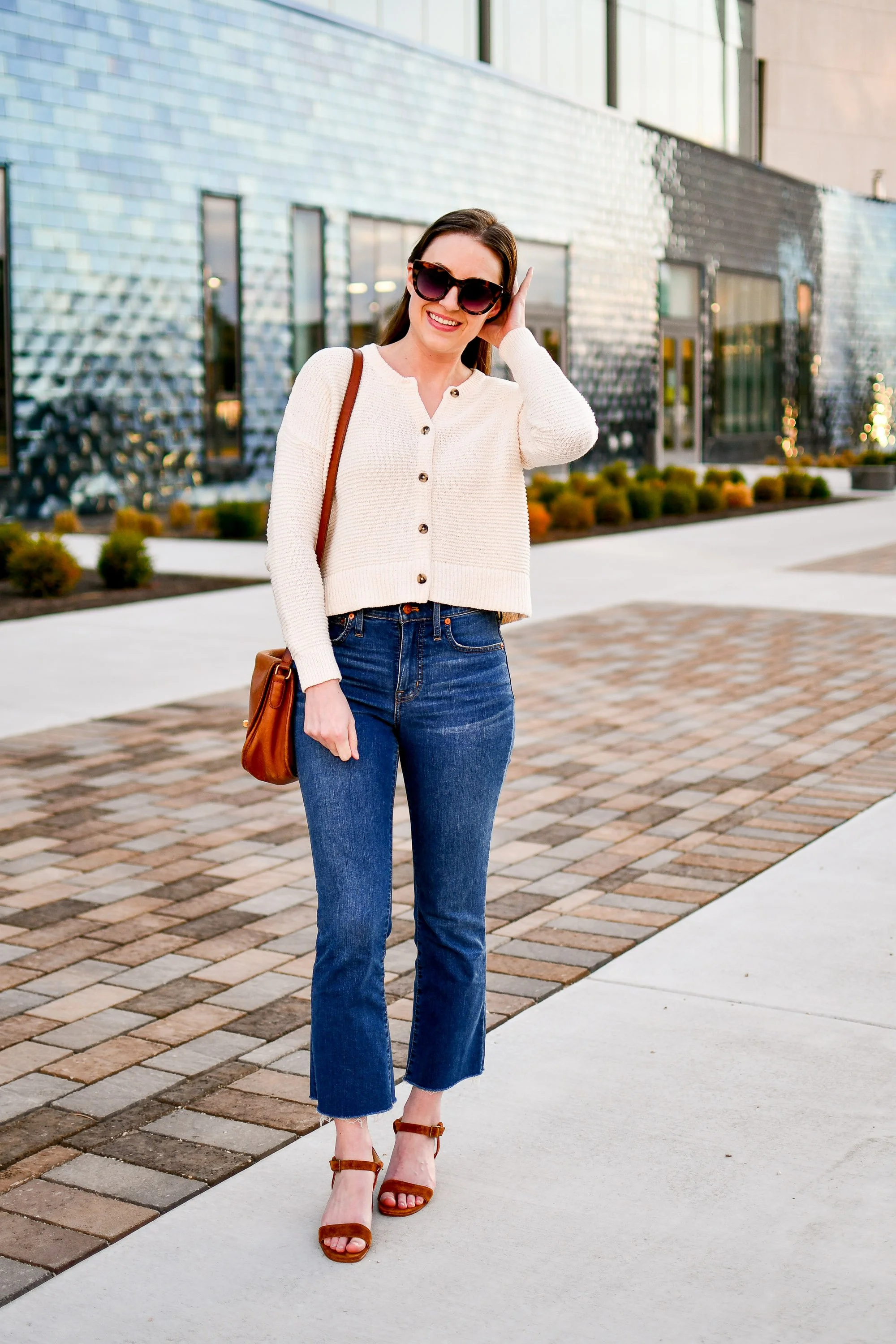 Madewell Cali Demi Boot Jeans Bodney Wash Women's Size 27 - munimoro.gob.pe