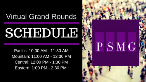 PSMG Schedule — Center for Prevention Implementation Methodology for ...