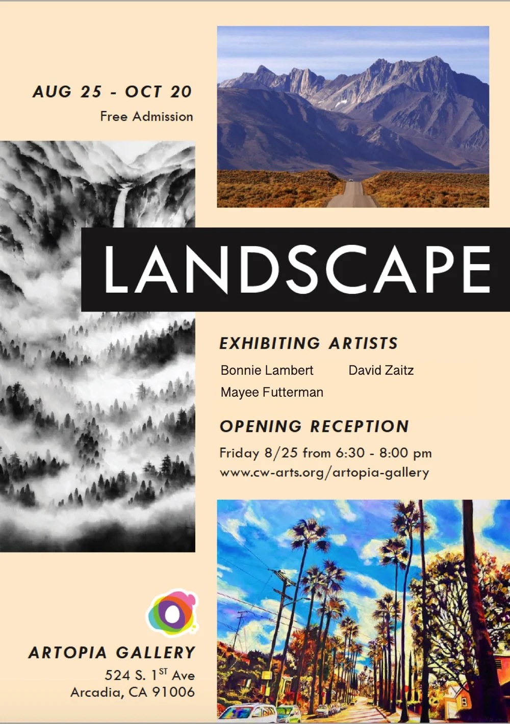 Artopia Gallery — Creative World Art Center