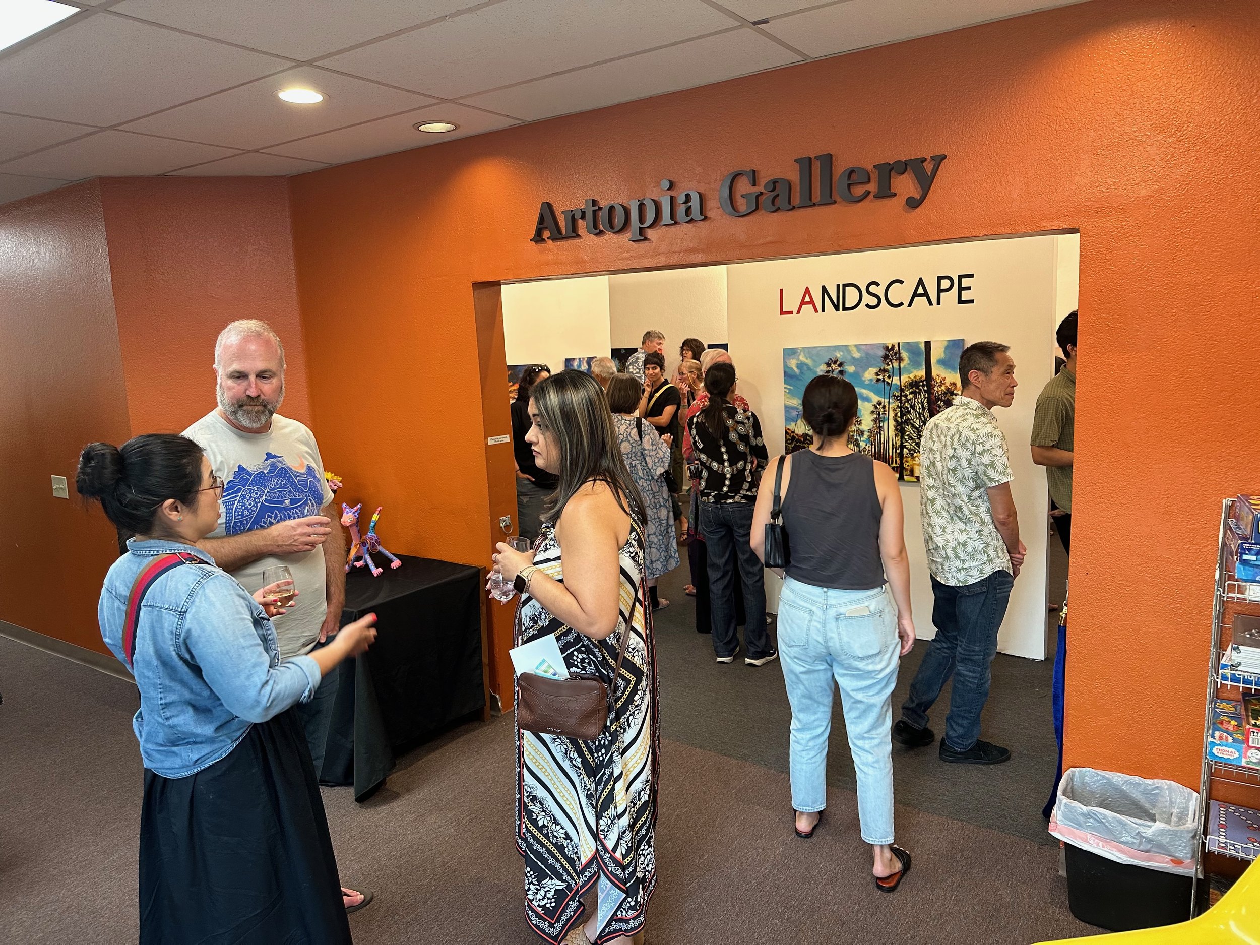 Artopia Gallery — Creative World Art Center