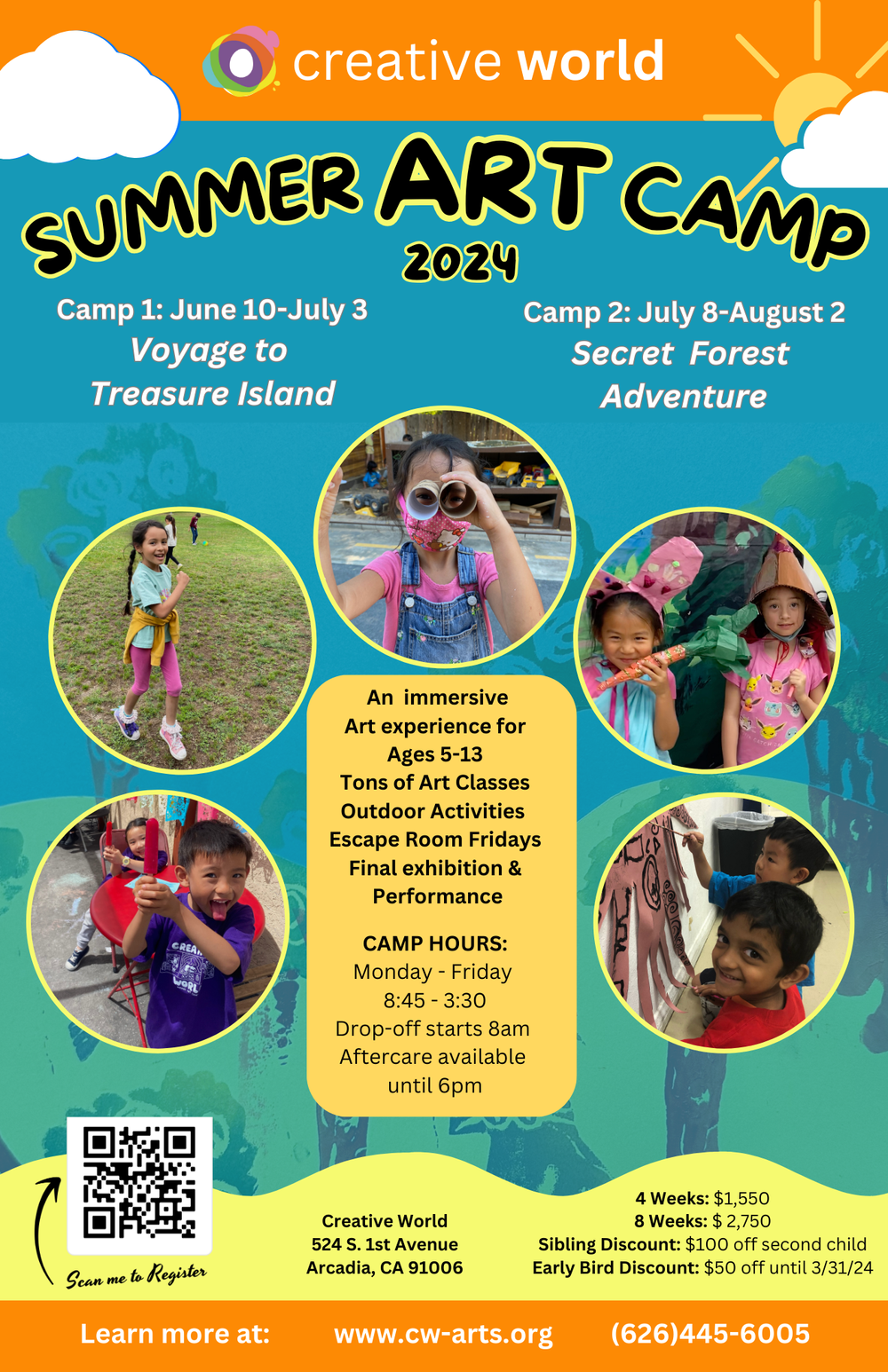 2024 Summer Camp Creative World Art Center 2024-summer-camp-creative-world-art-center