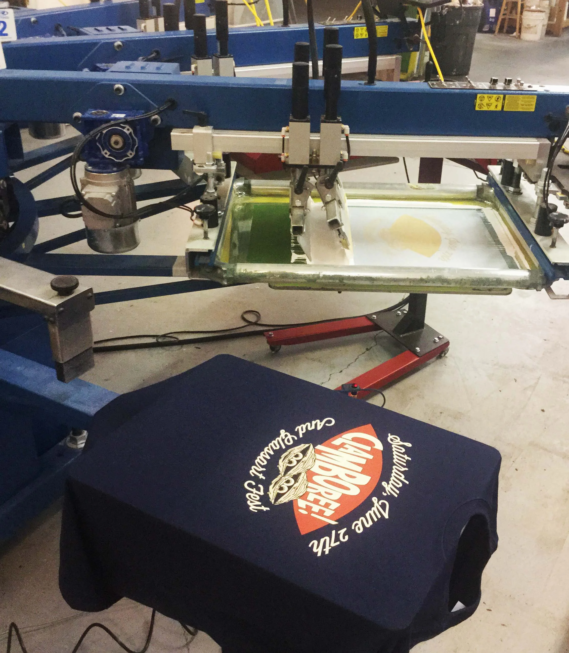 Services — Printwear of Oregon