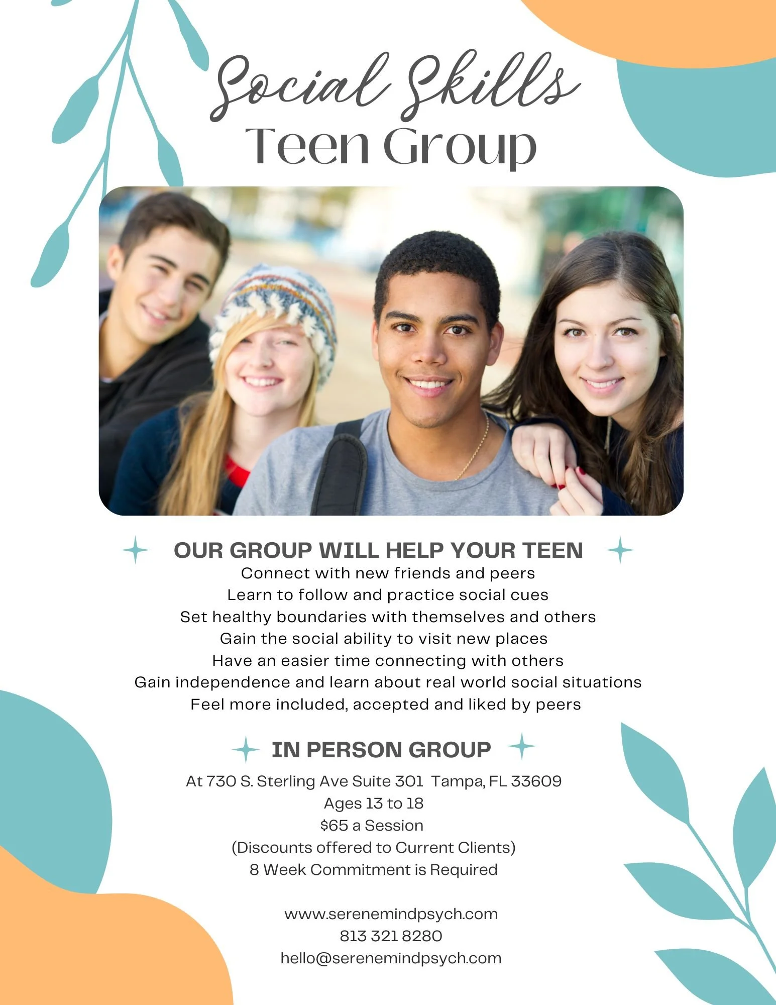 Social Skills Groups for Teens: How They Build Confidence, Friendships ...