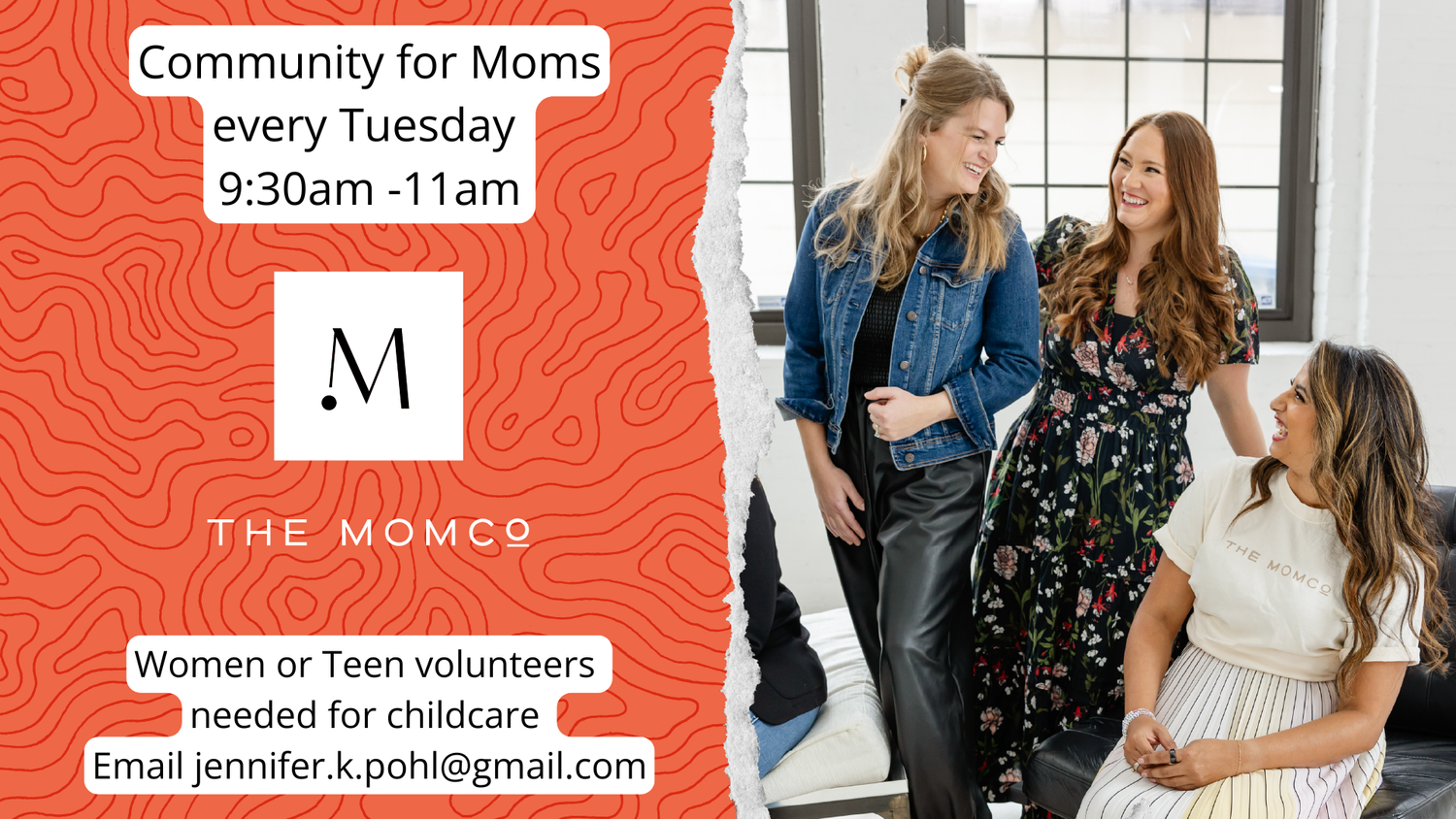 The MomCo - Community for Moms — Sardis Fellowship Baptist Church
