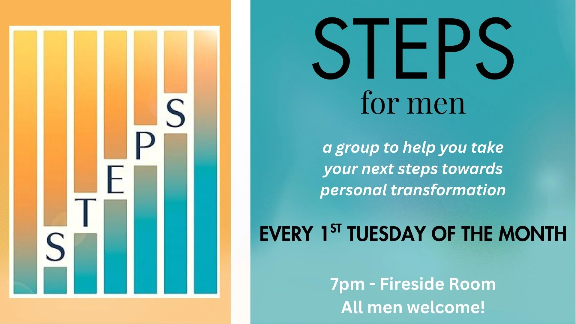STEPS for Men — Sardis Fellowship Baptist Church