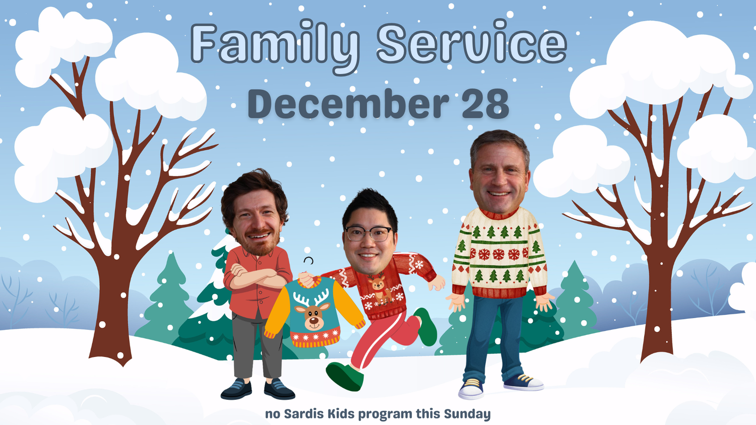 Family Service — Sardis Fellowship Baptist Church