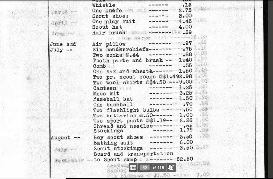 Where there's a will...there's a glimpse into every day life: the will ...