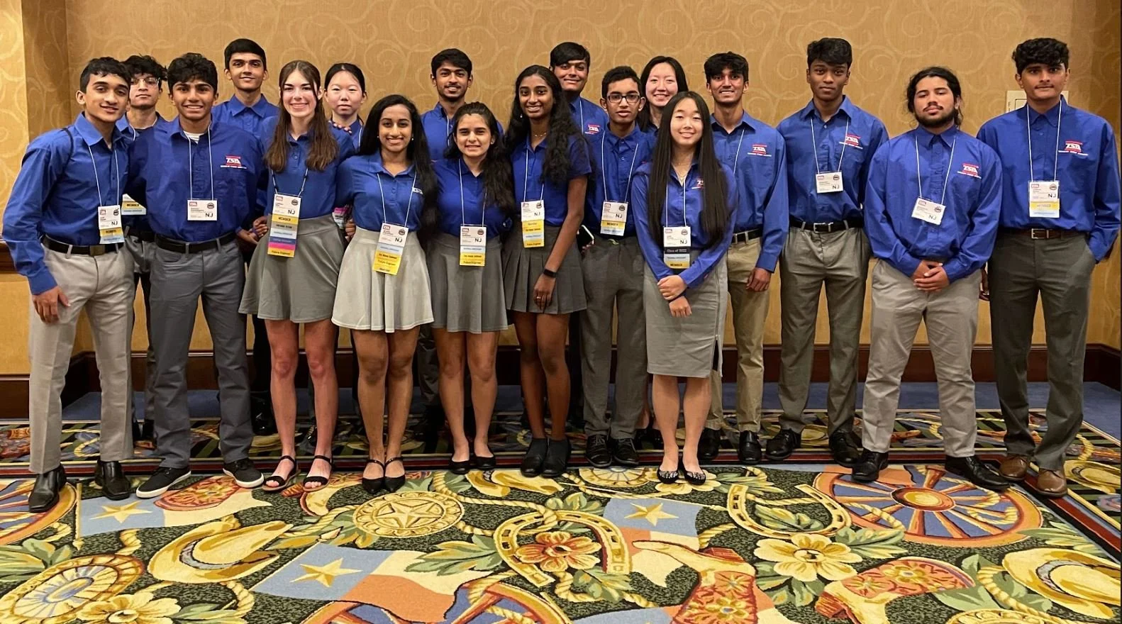 HTHS Students Compete in the 2022 TSA National Competition in Dallas ...