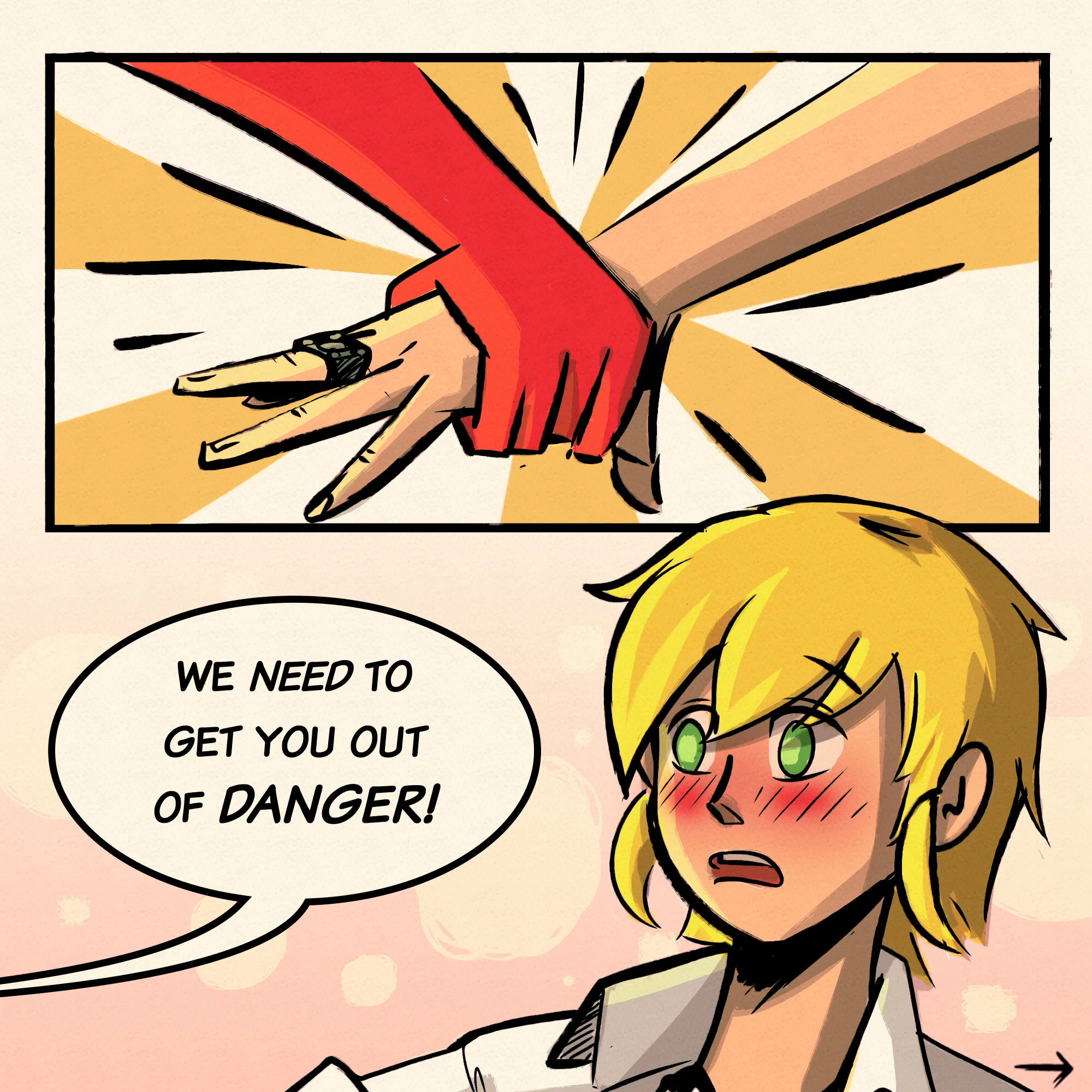 Miraculous LadyZine — Sarah Ricketts