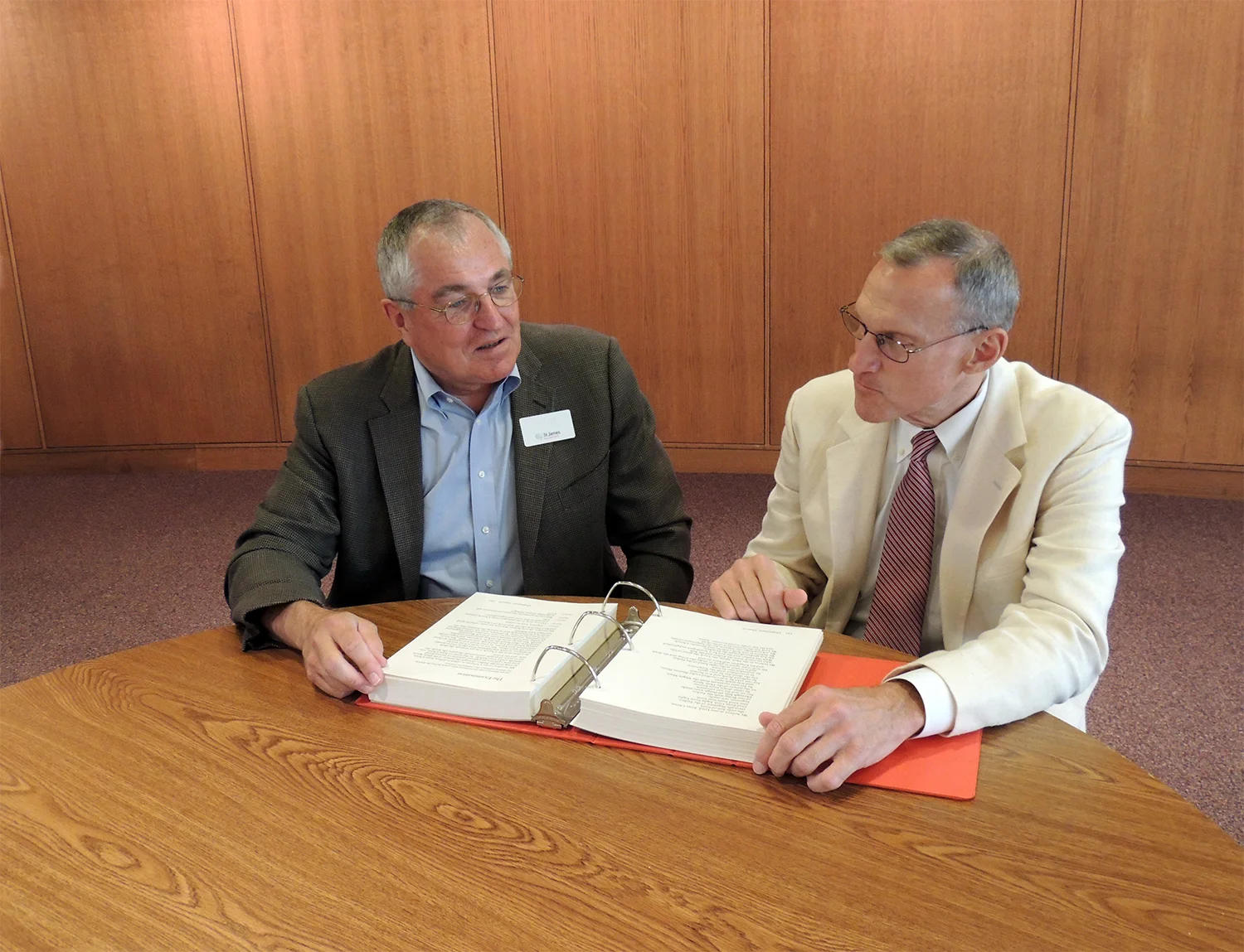 Parish Governance — St James Church